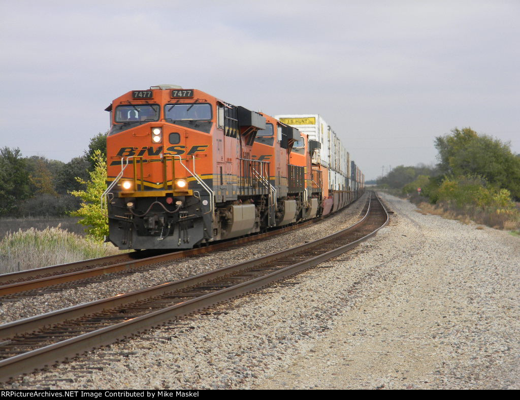 BNSF 7477